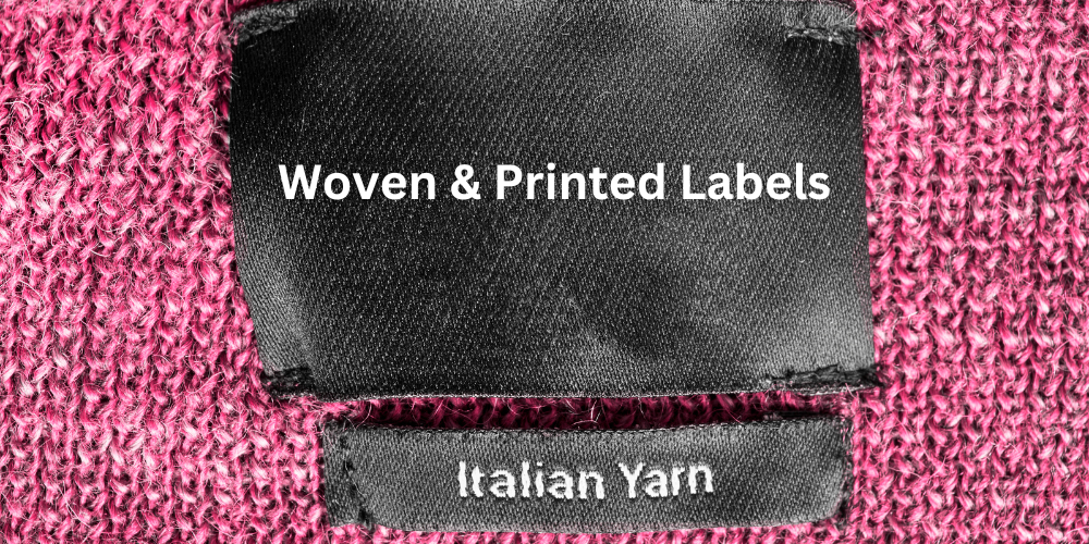 Woven & Printed Labels Manufacturer & Exporter in Mumbai